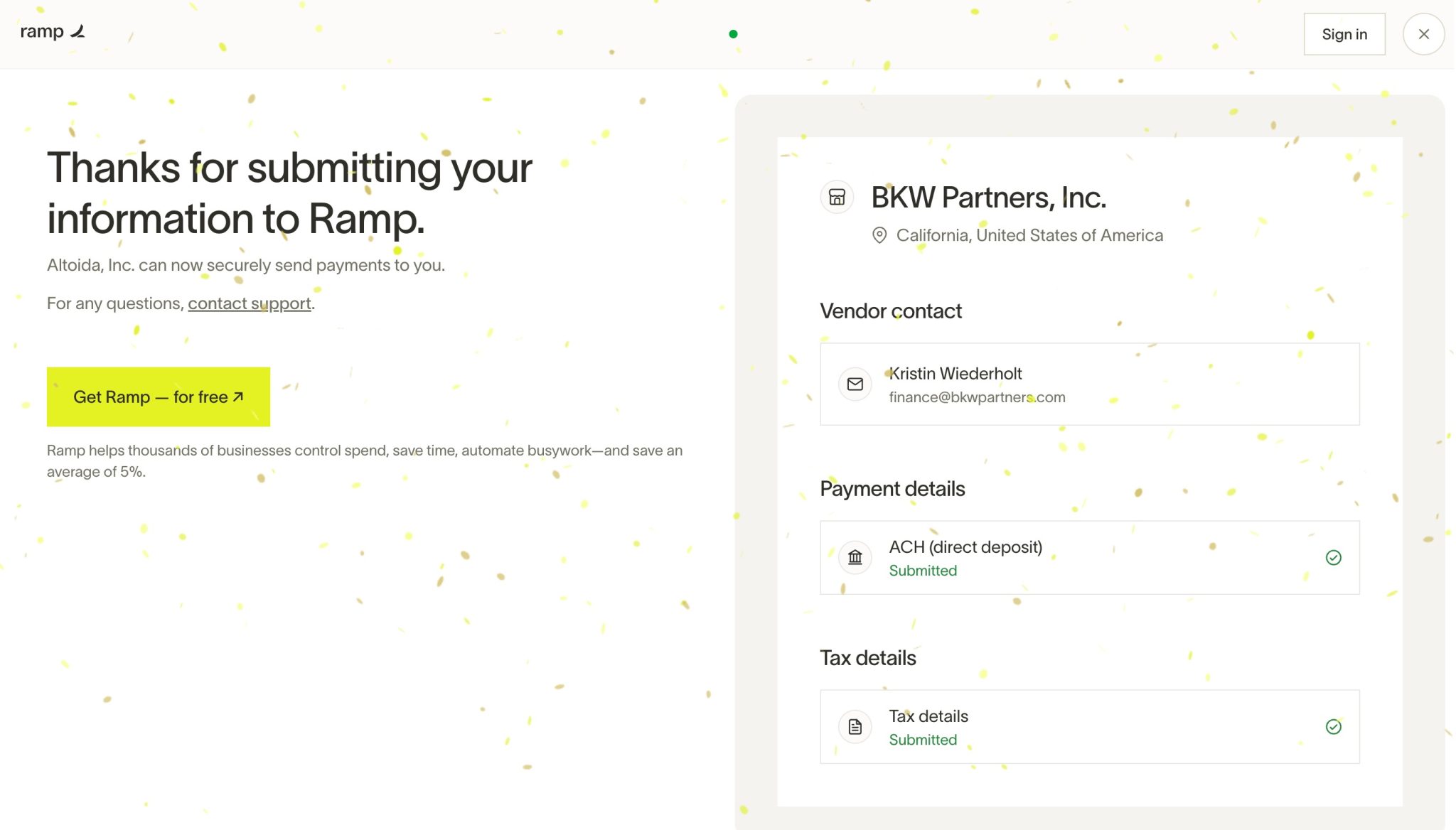 Ramp’s Viral Loop in 3 Perfect Steps – BKW Partners